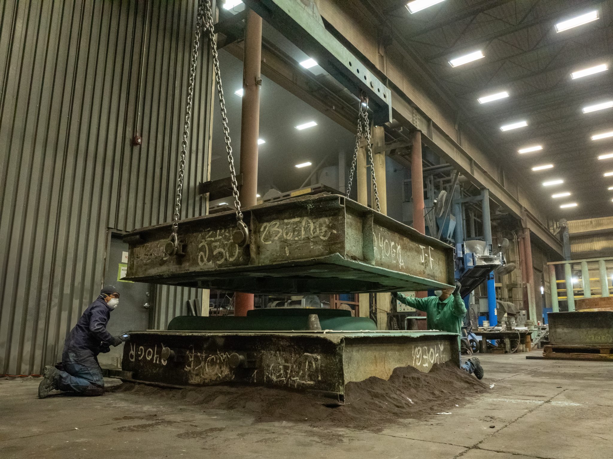 Casting Molding | Maca Casting and Machining