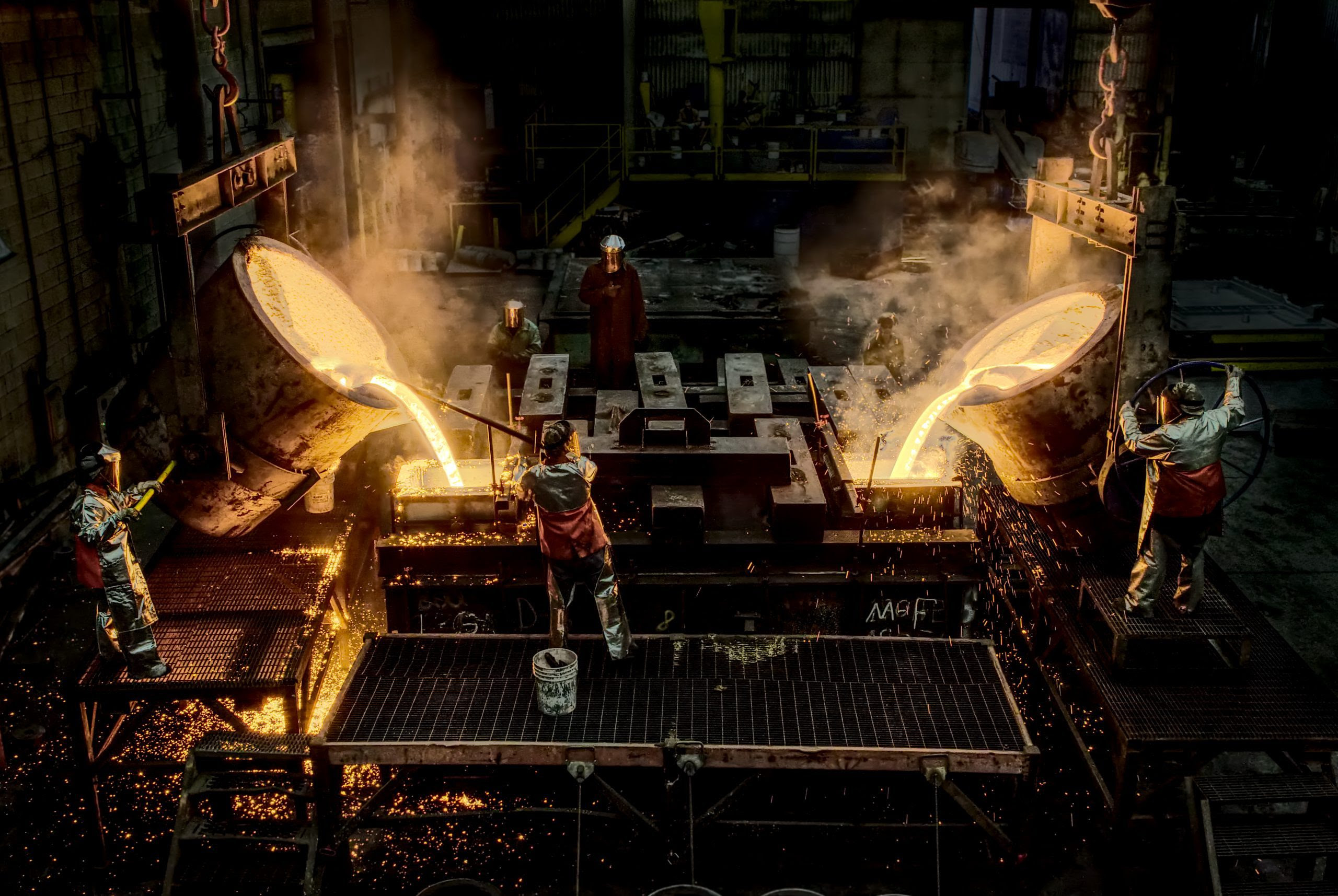 Industrial Casting Molding for Large Critical Components - MACA Casting ...